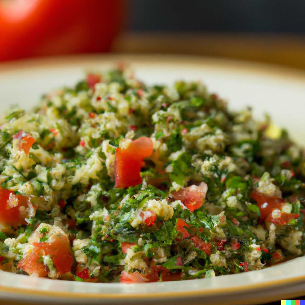 Lebanese Tabbouleh Salad | Middle Eastern Recipes