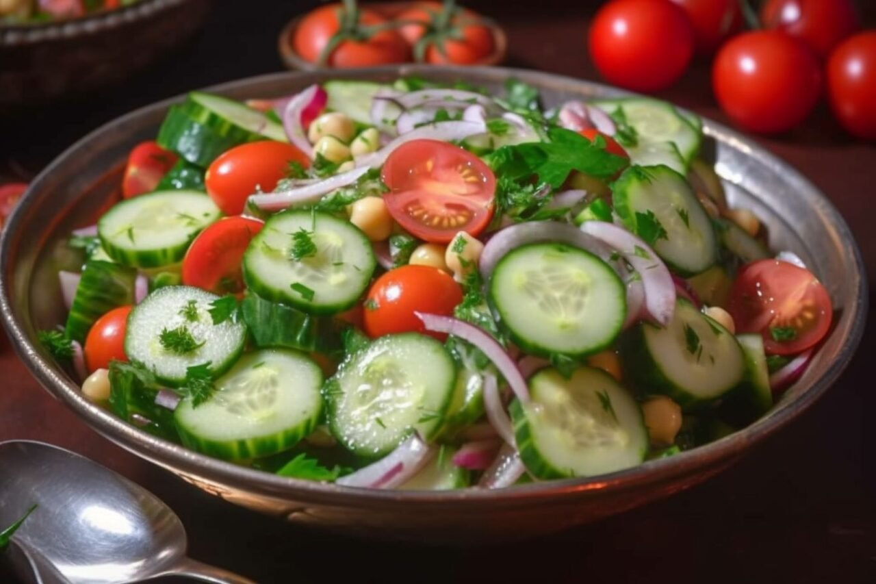 Omani Salad - Middle Eastern Recipes