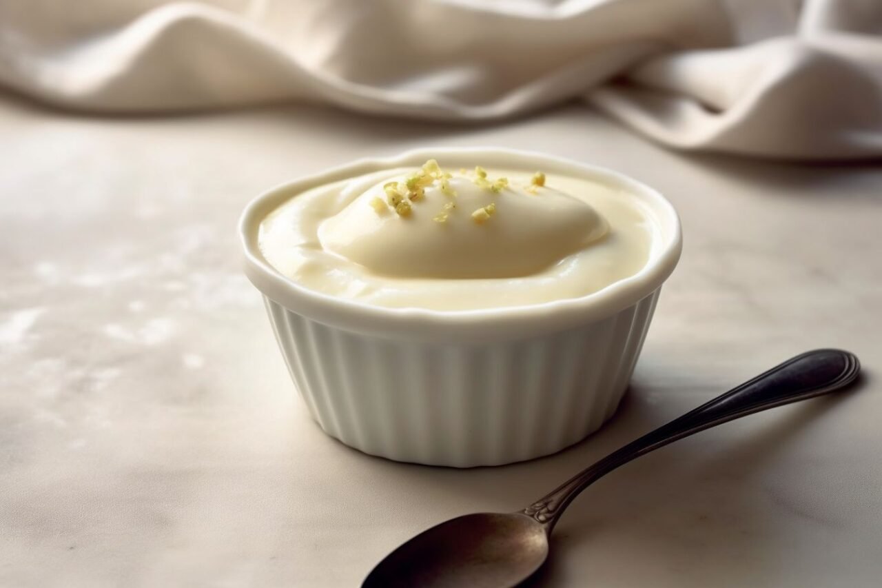 Velvety and Luscious Homemade Ashta Cream - Mid-East Recipes
