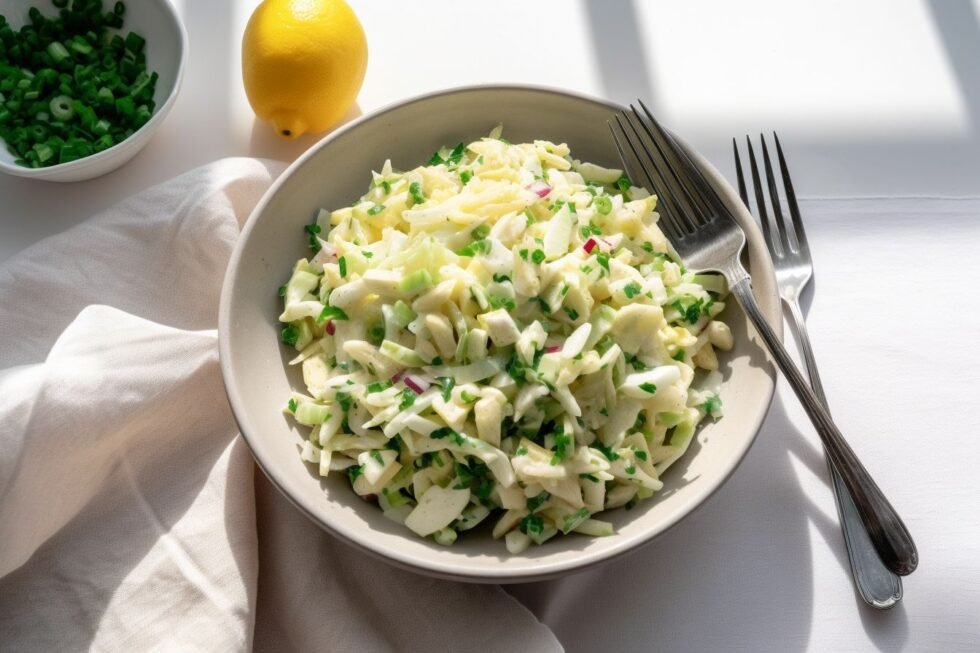 Fresh Keto Lebanese Malfouf Cabbage Salad - Middle Eastern Recipes