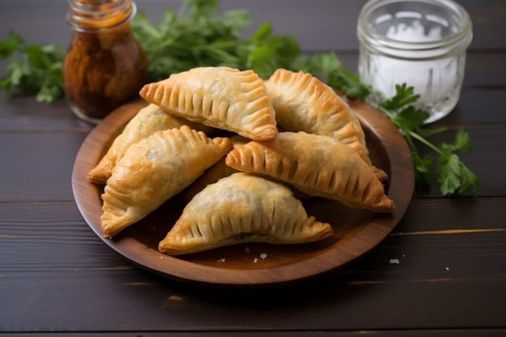 Satisfying and Delicious Lebanese Meat Sambousek - Middle Eastern Recipes