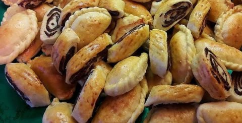 Iraqi Kleicha: An Aromatic and Addictive Middle Eastern Pastry - Middle ...