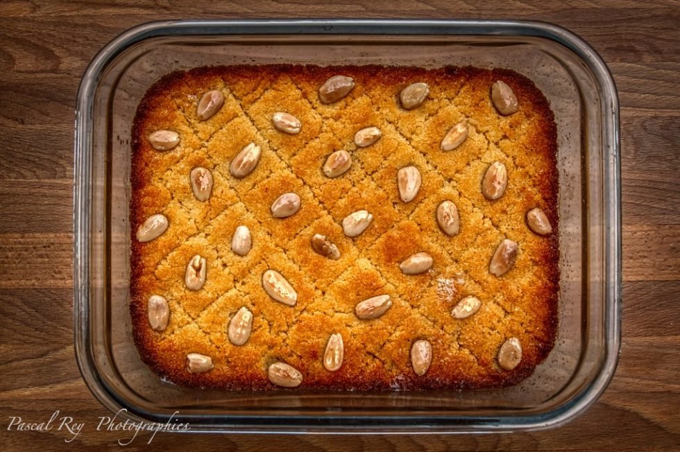 Lebanese Namoura: A Delicious Cake from the Middle East - Middle ...