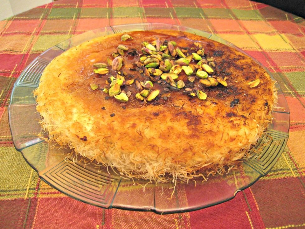 Osmalieh: A Traditional Sweet Middle Eastern Pastry - Middle Eastern ...