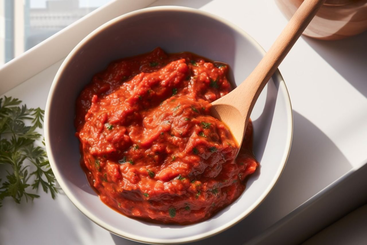 Red Zhug Recipe: A Spicy Yemenite Condiment - Middle Eastern Recipes