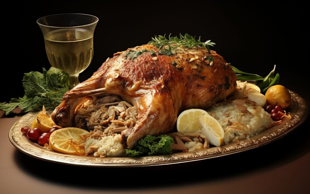 Lebanese Roasted Stuffed Onions - Middle Eastern Recipes