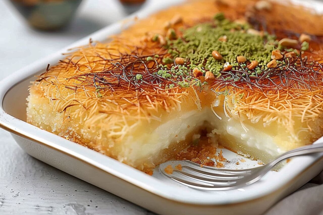 Kunafa with Ashta: A Friendly Guide to Making this Middle Eastern ...