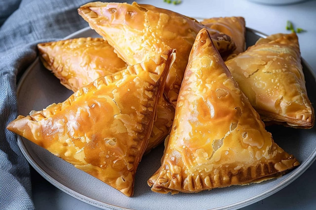Sambousek with Cheese: A Tasty Middle Eastern Pastry - Middle Eastern ...