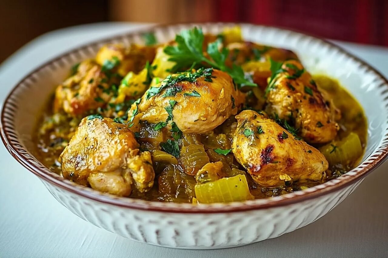 Saffron Chicken Tagine: A Great Moroccan Dish You’ll Love - Middle ...